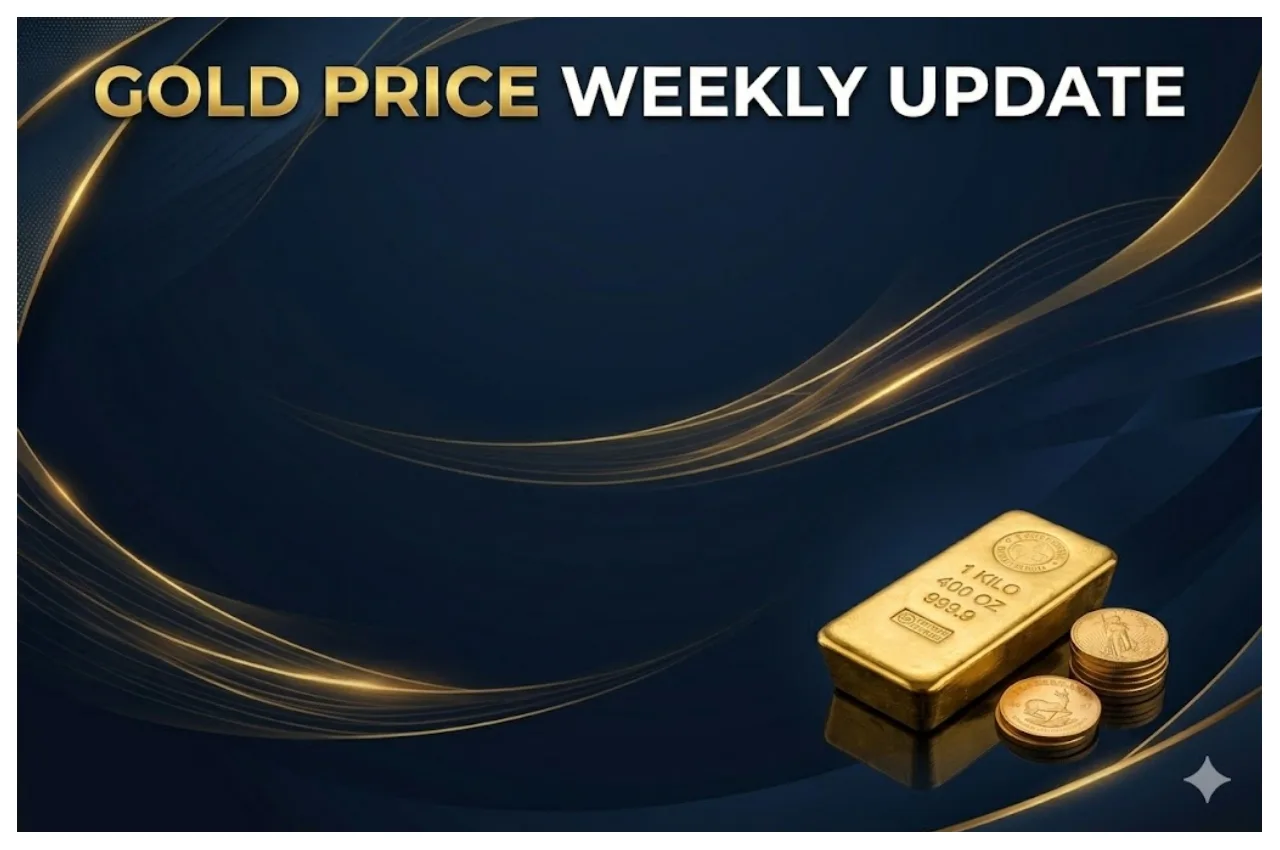 Gold Price Weekly Update - Gold Falls ₹3,689 This Week, Check Delhi ...
