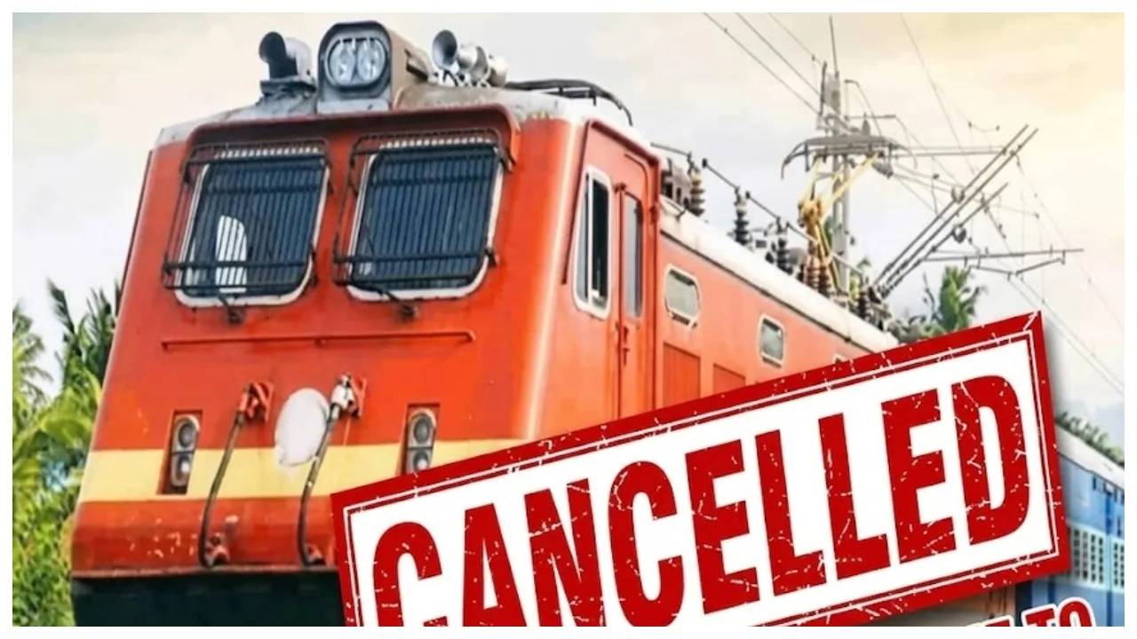Train Cancelled - These Trains Cancelled or Delayed Until June 26 ...