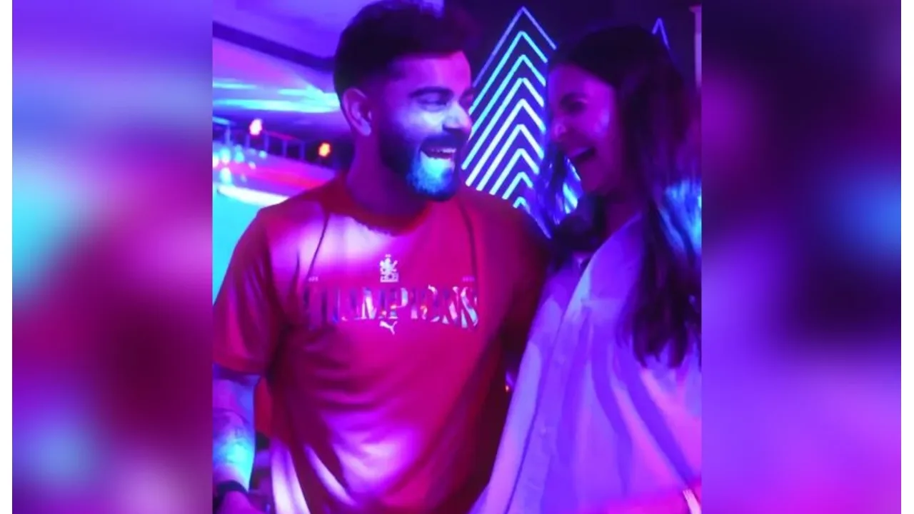 Virat Kohli and Anushka Sharma Dance - ‘King Kohli’ Masterclass on ...